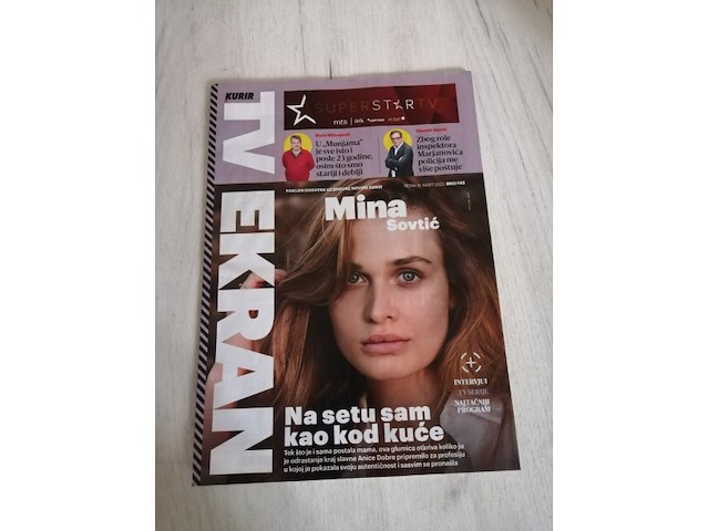 TV Ekran Kurir - 31.mart 2023.