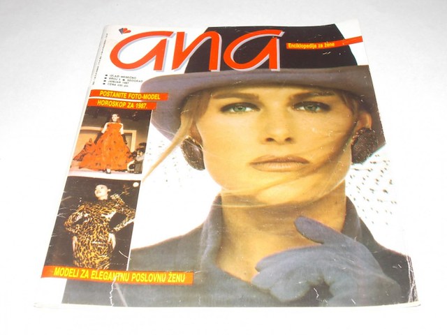 Ana broj 3 januar 1987.