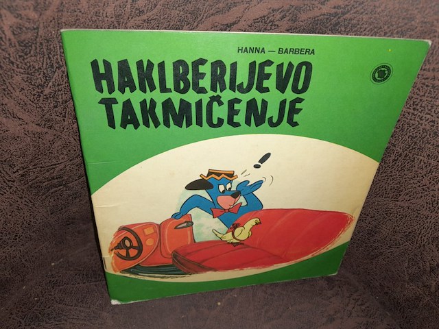 HAKLBERIJEVO TAKMIČENJE,Hana - Barbera