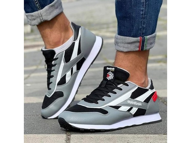 Reebok classic muške patike sive NOVO