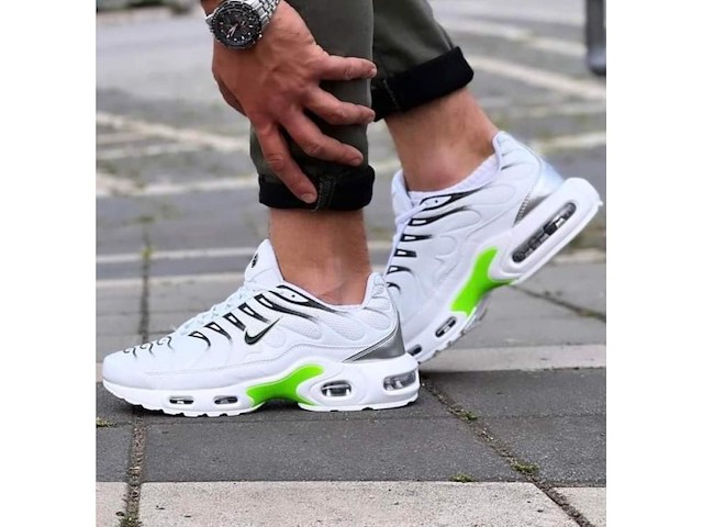 Nike TN muške patike bele NOVO 41-46