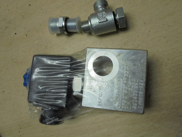 Solenoid Ventil PALFINGER -EV5608-24V-NOVO-