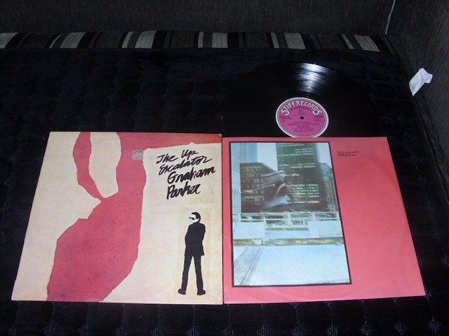 Graham Parker – The Up Escalator LP RTVLJ 1980. Ex/ex