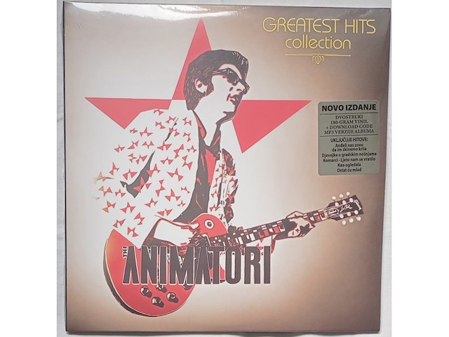 ANIMATORI  -  2LP Greatest Hits Collection (Novo !!! )