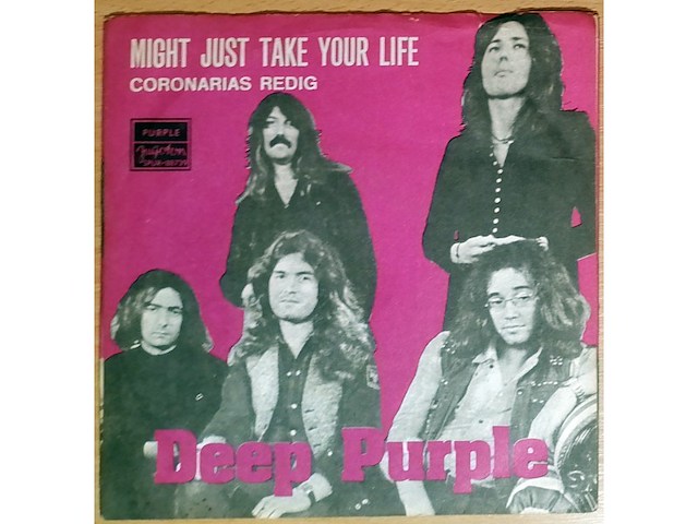 SP DEEP PURPLE - Might Just Take Your Life (74) ODLIČNA