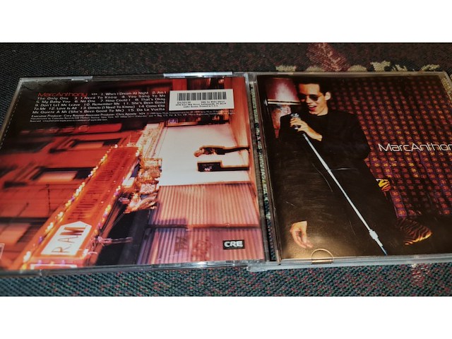 Marc Anthony - Marc Anthony , ORIGINAL