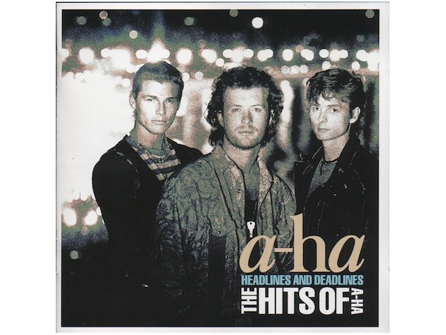 A-HA -Headlines And Deadlines..The Hits Of A-Ha