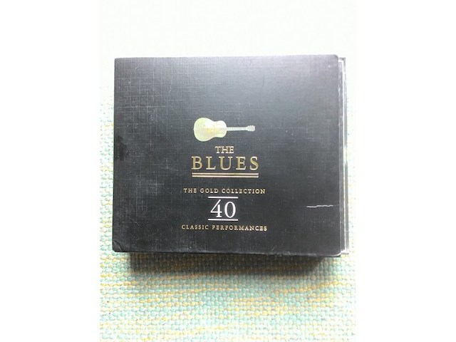 The blues The gold collection 2 x CD