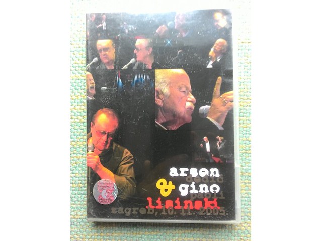 Arsen i Gino - Lisinski 2 x DVD