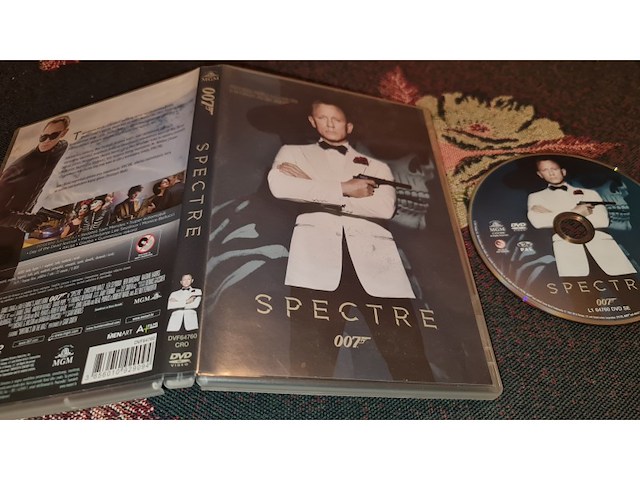 Spectre DVD