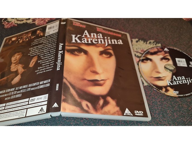 Ana Karenjina DVD