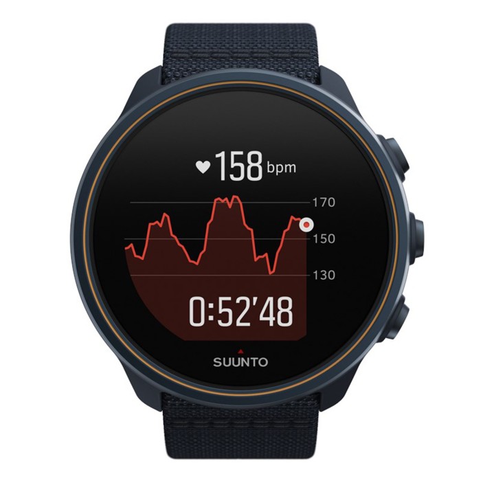 Suunto 9 Baro Granite Blue Titanium sportski sat