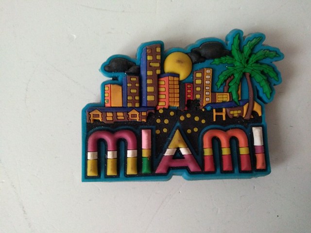 Magnet za frižider - Majami