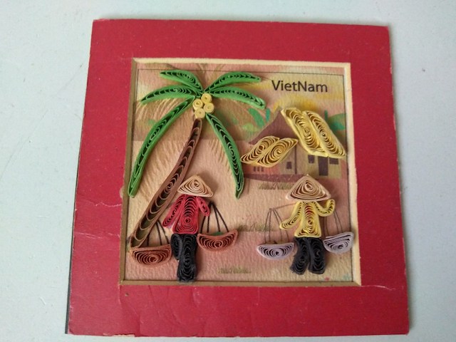 Magnet za frižider - Vietnam