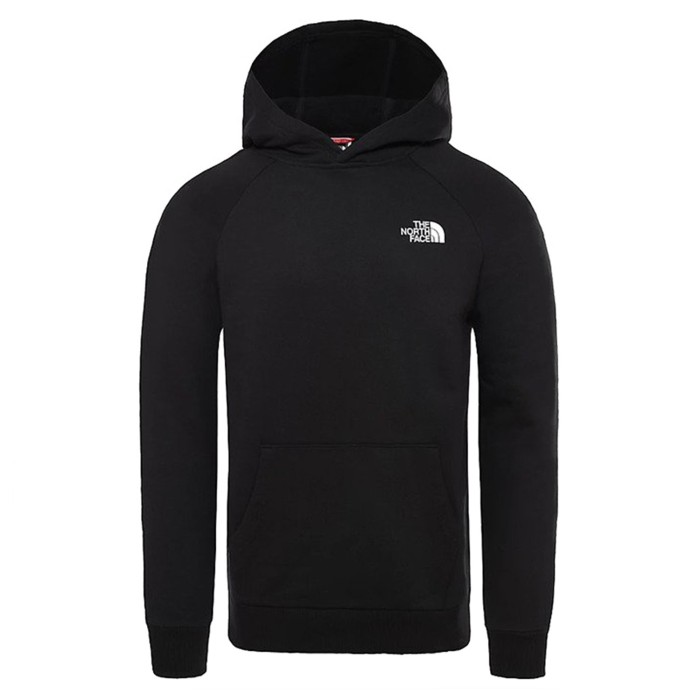 The North Face Raglan Red Box Hd duks