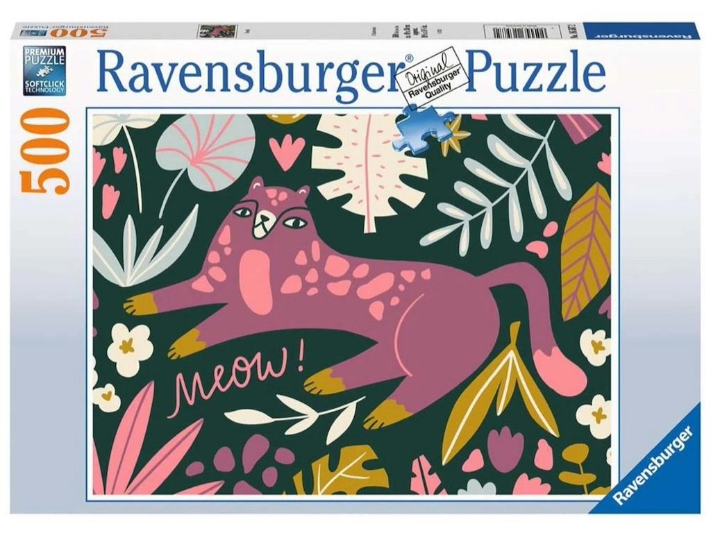 Ravensburger puzzle (slagalice) - Mačka