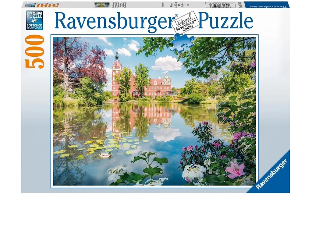 Ravensburger puzzle (slagalice) - Zamak