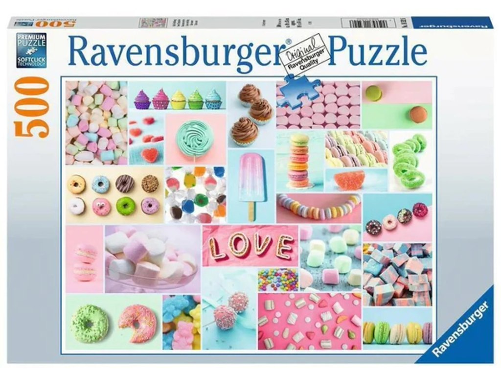 Ravensburger puzzle (slagalice) - Slatki izazov