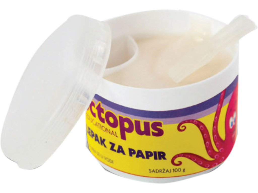 Octopus Lepak za papir u dozi 100g unl-0089