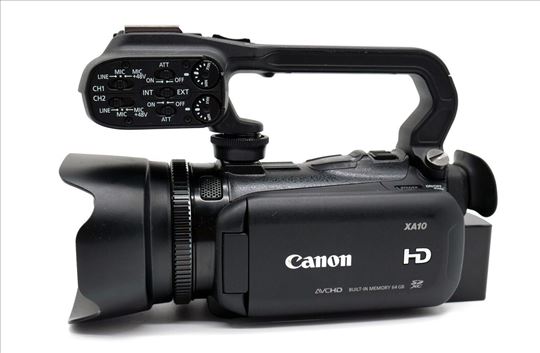 Canon XA10 kamera Full HD, 10x zoom, CMOS Pro+ XLR