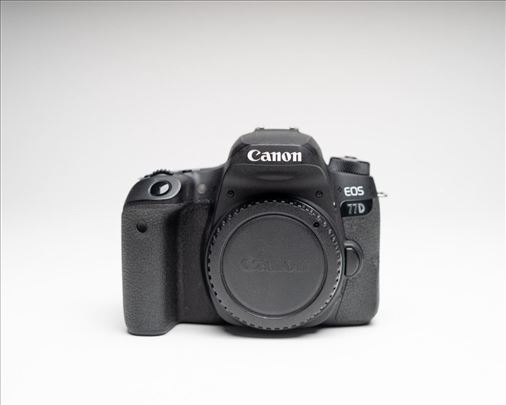 Canon 77D (32.504 okidanja) + kit 18-55mm III