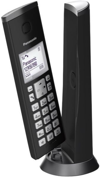 Panasonic KX-TGK210FXB Bežični telefon sa ekranom od 1,5 inča