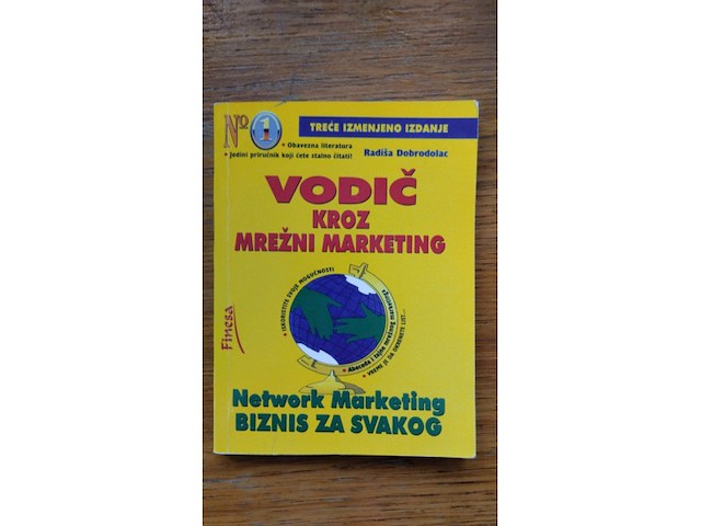 Vodič kroz mrežni marketing - Radiša Dobrodalac