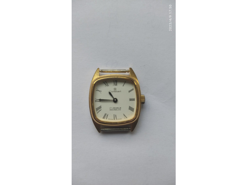Ručni ženski sat "Cortebert" Swiss made iz '90