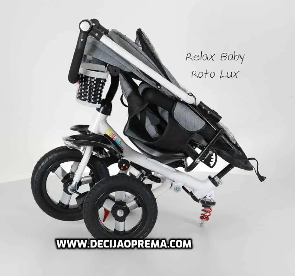 Tricikl za decu Relax Baby Roto Lux Narandžasti