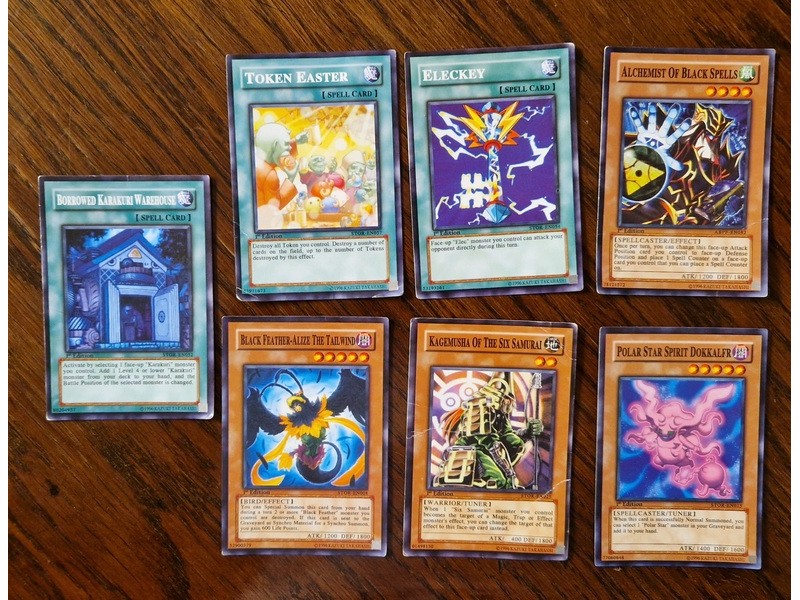 YU-GI-OH! (7 сличица/картица)