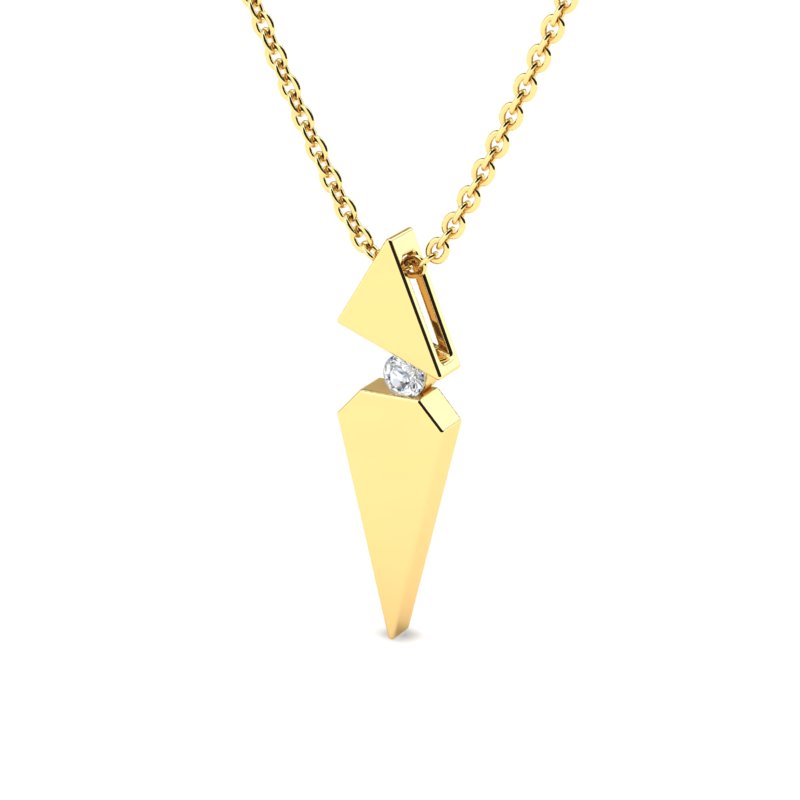 Ogrlica od zlata sa Dijamantom Chloe