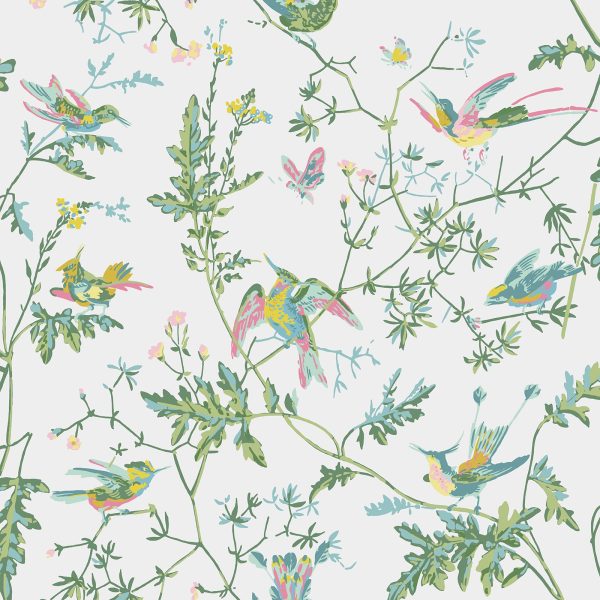 Cole & Son Hummingbirds Wallpaper 112/4015