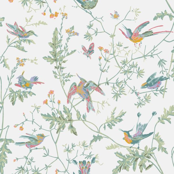 Cole & Son Hummingbirds Wallpaper 112/4016