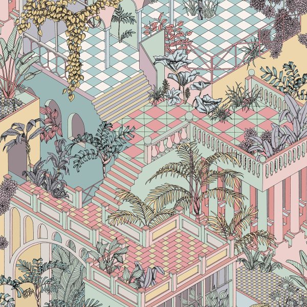 Cole & Son Miami Wallpaper 112/6023