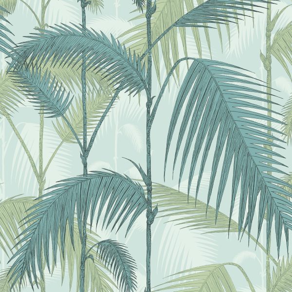 Cole & Son Palm Jungle Wallpaper 112/1001