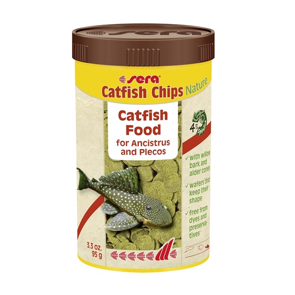 Sera Catfish chips nature 100ml