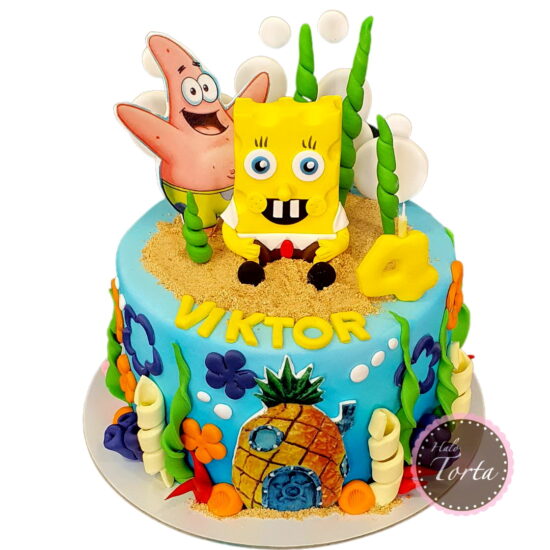 Torta tema Sunđer Bob