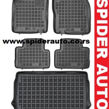 Nissan Qashqai 2014-20021 Komplet patosnica+kadica za gepek