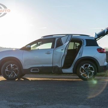 Štitnici od sunca originalne zavesice za stakla CITROEN C5 Aircross 2017-i noviji