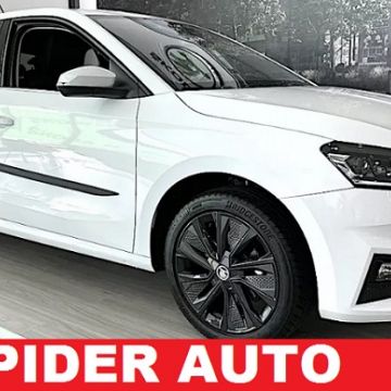 Zaštitne lajsne za vrata Škoda Fabia IV 2022-i noviji