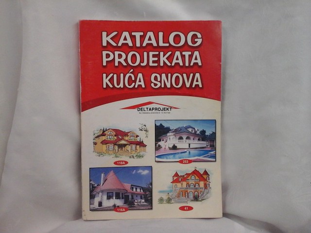 Katalog projekata iz snova kuća vila vile