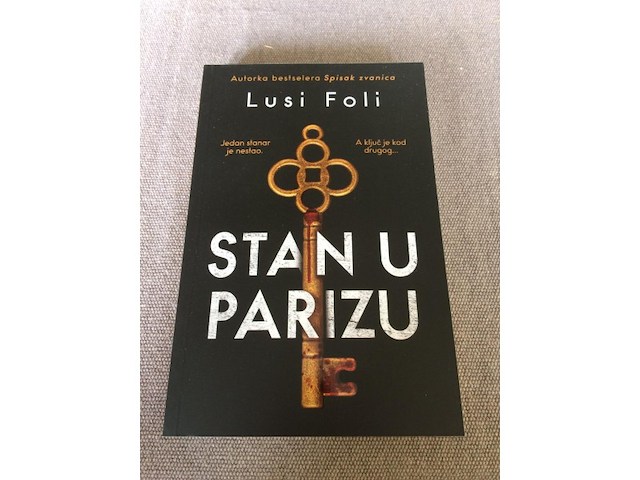 Lusi Foli - Stan u Parizu