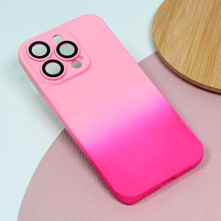 Maska(futrola) Rainbow Spring za iPhone 14 Pro 6.1 roze pink