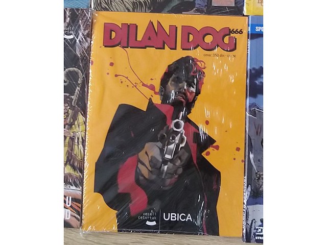 Dylan Dog 196: Ubica