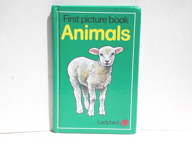 Animals First Picture Book Ladybird