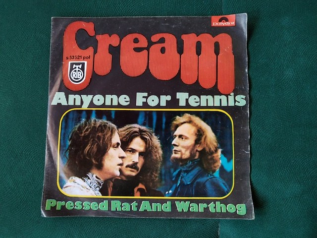 Cream  - Anyone For Tennis RTB 1968