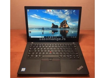 Lenovo T470 i5-7300U SSD 256GB 14 FullHD IPS ekran 16GB