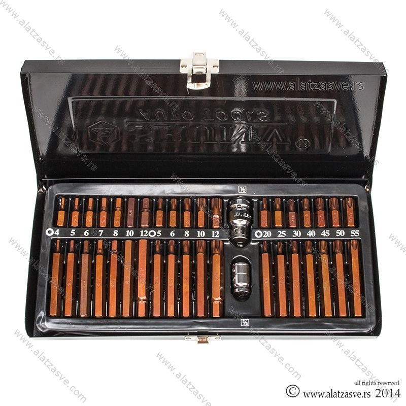 Set nastavaka TORX, SPLINE, IMBUS S2