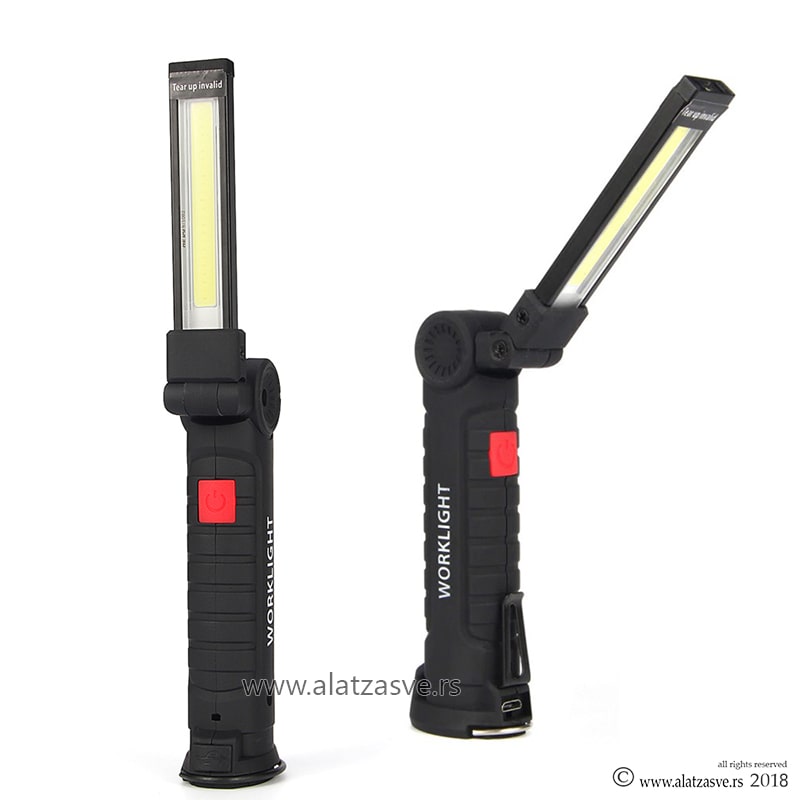 Punjiva LED radna lampa sa magnetom
