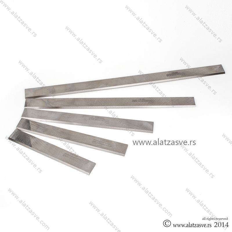 Noževi za abrihter 500x30x3mm 3 komada